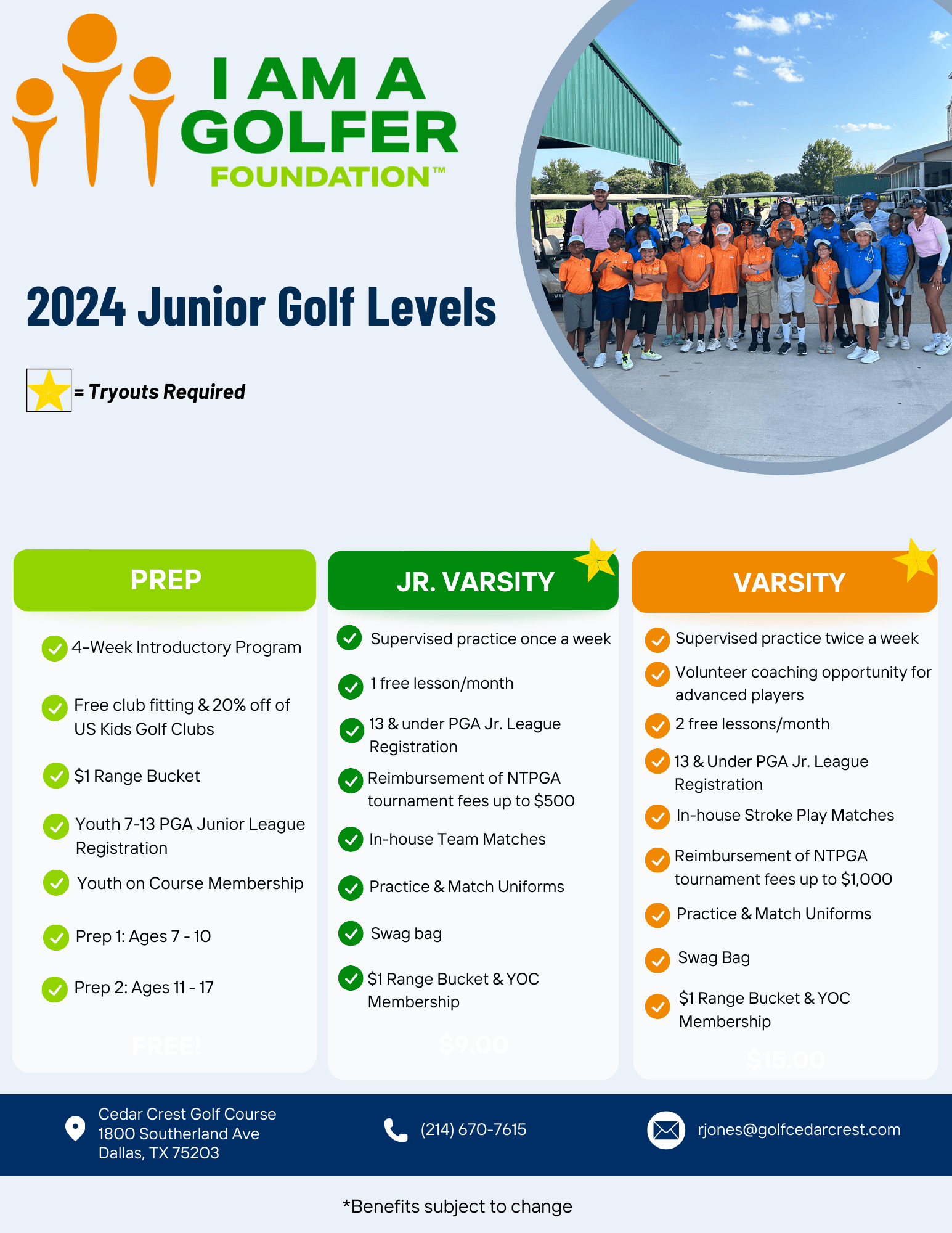 Junior Golf Programs